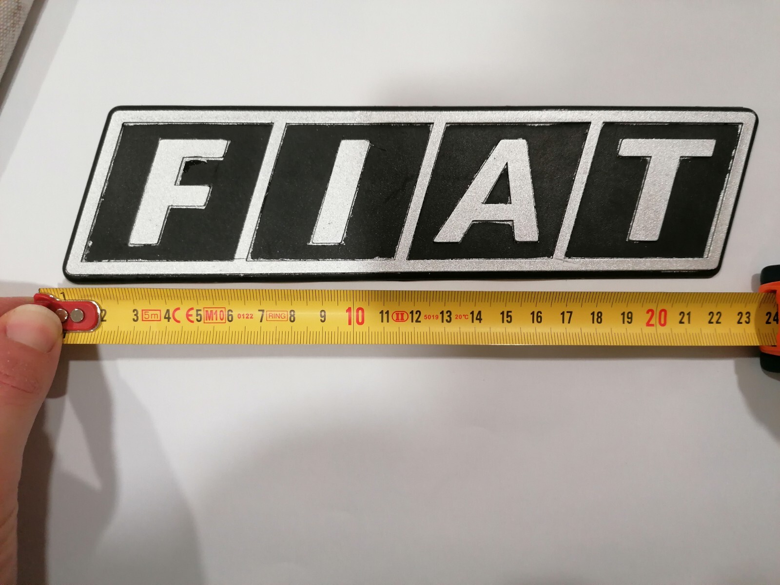 fiat auto furgoni trattori fregio sigla scritta badge fris friso da ...