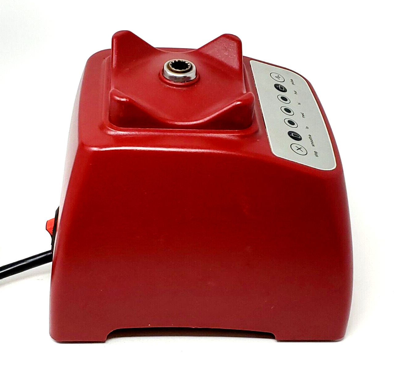 Blendtec Classic 570 Red Countertop Blender 1575W with Jar Model #CTB2 ...