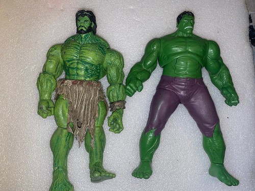 Marvel Comics Select Barbarian Hulk Action Figure 10" Poseable 2012 ...