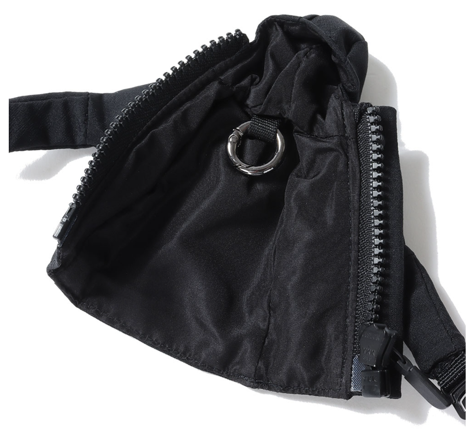 The North Face Mini Mountain Jacket Black Keychains Charm NN32452 From ...