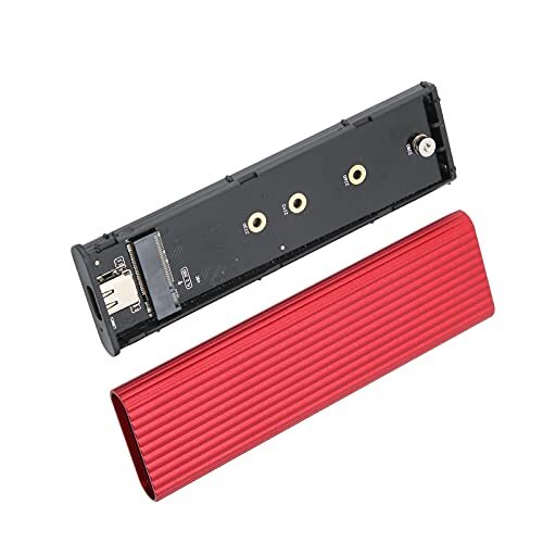 SSD Enclosure M.2 SATA B+M/B Key SSD Enclosure USB 3.1 C 5Gbps External ...