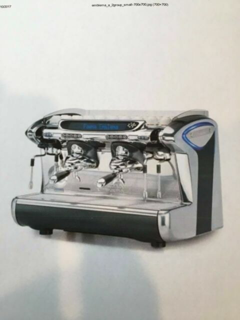 Faema E91 Ambassador A2 Coffee And Espresso Maker - Black/Stainless for ...