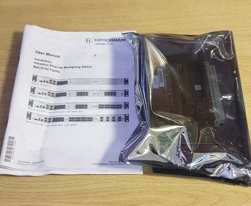 NEW Hirschmann M1-8TP-RJ45 8 Port Media Module for MACH102 **No Box | eBay