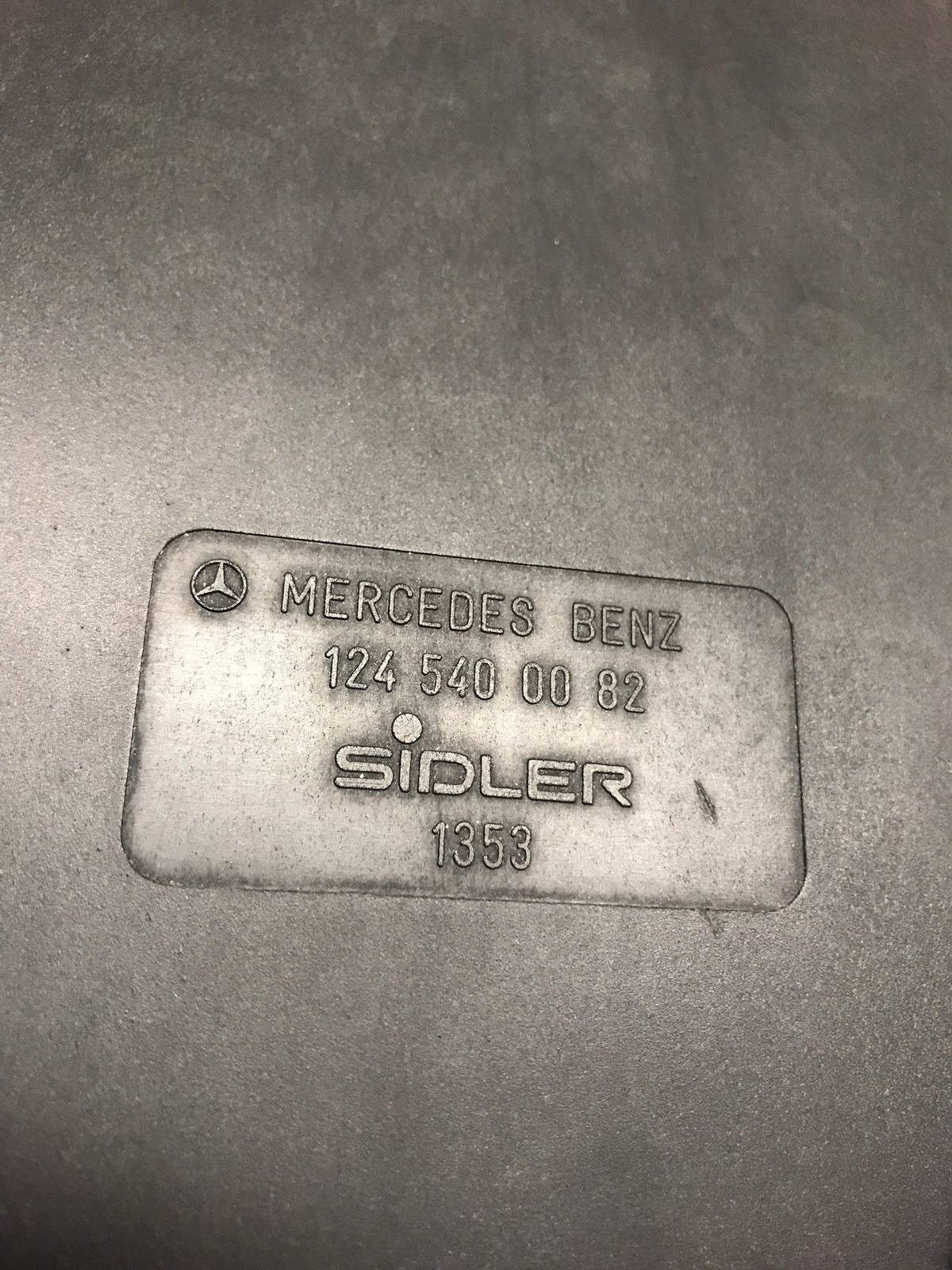 Mercedes-Benz W124 E-Class Upper Fuse Box Cover | eBay