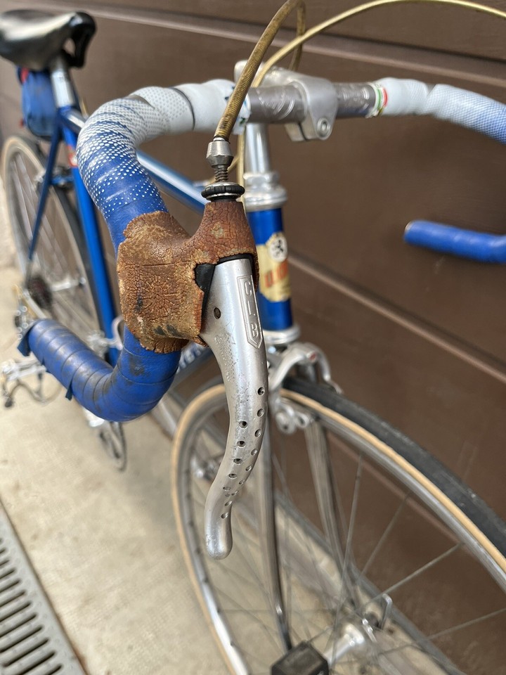 Lucien 1970s Racing Bike / Jacques Busset Mavic Supervitus CLB TA Huret ...