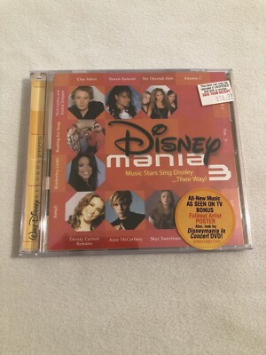 DISNEY - Disneymania 3 - CD - **BRAND NEW/STILL SEALED** 50086124879| eBay