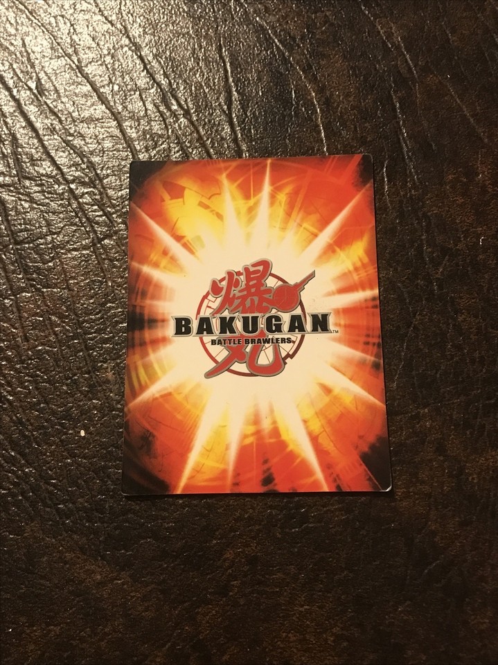 Bakugan Battle Brawlers Re-Roll Ability Card 15/15a BA195 | eBay