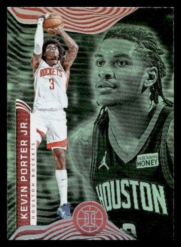2021 Panini Illusions #75 Kevin Porter Jr. Houston Rockets Basketball ...