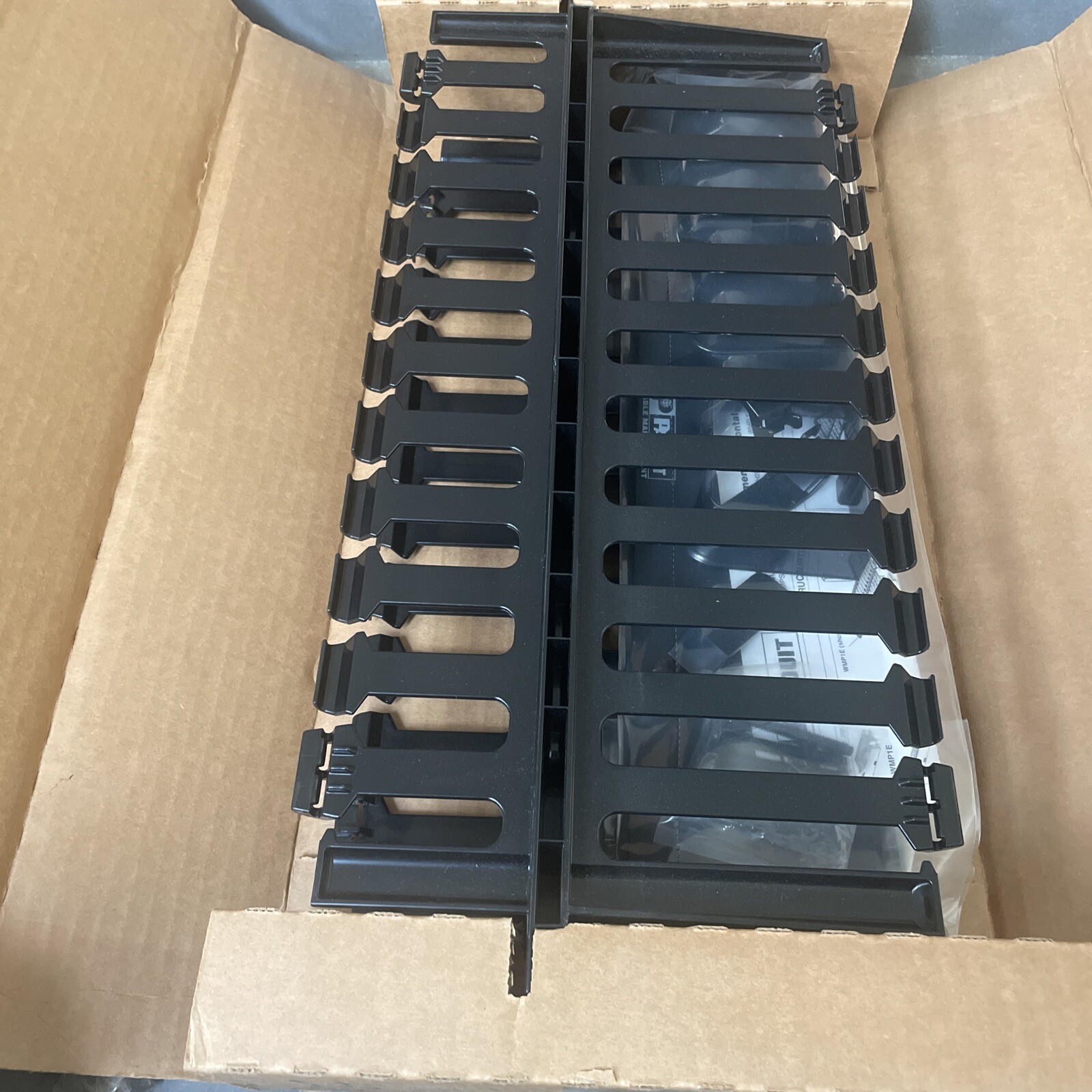 Panduit PatchLink Horizontal Cable Manager Wmph2e for sale online | eBay