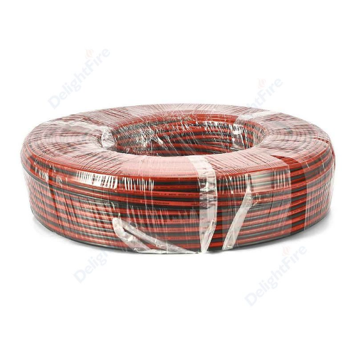 14/12/10AWG Wire Red Black Cable PVC Power Lines Electrical Wire for ...