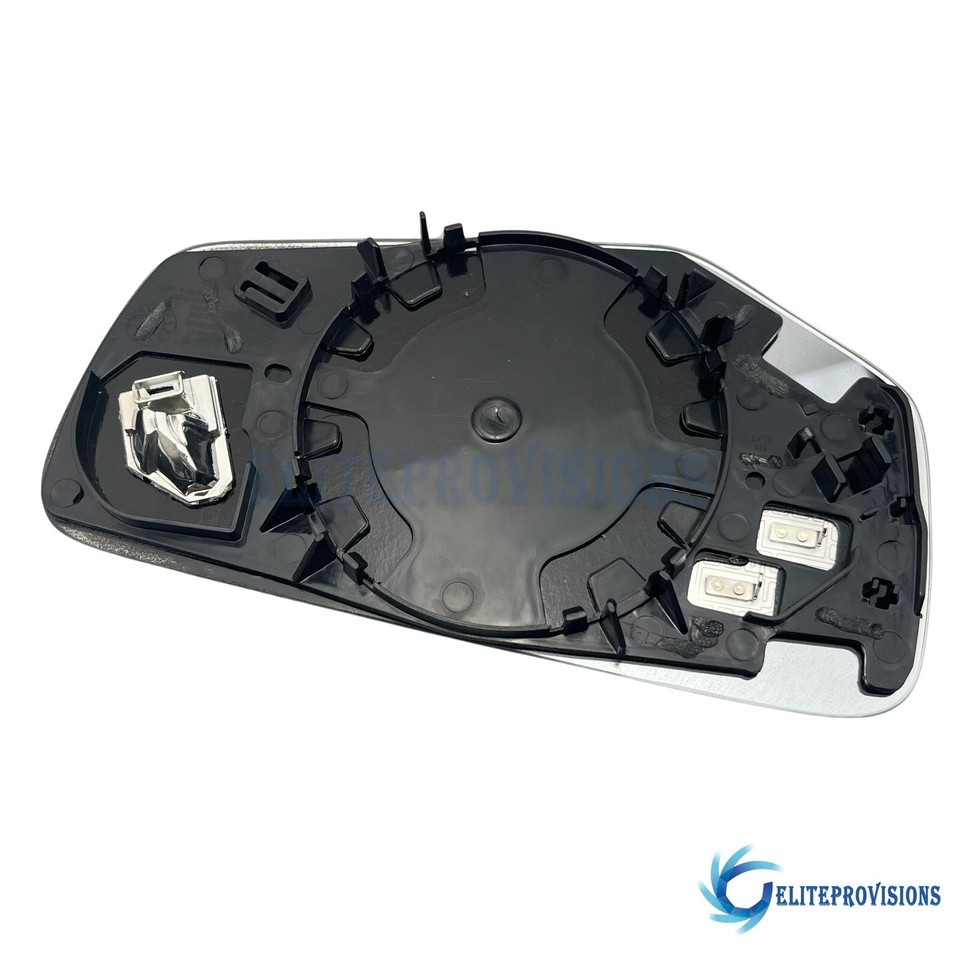 Driver Side Mirror Glass Heat W/Blind Spot Fit 2014-2023 CADILLAC CTS ...