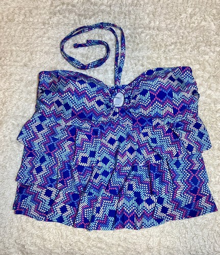 COLLECTIONS BY CATALINA Women's 3X (22W-24W) Purple, Blue, Pink Tankini ...