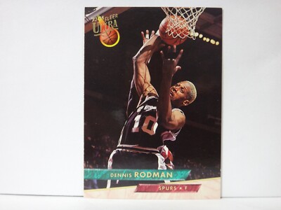 1993-94 Ultra San Antonio Spurs Basketball Card #340 Dennis Rodman | eBay