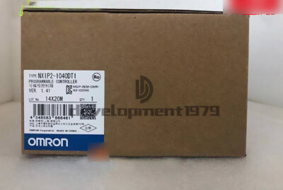 1PCS NEW Omron NX1P2-1040DT1 Programmable Controller | eBay