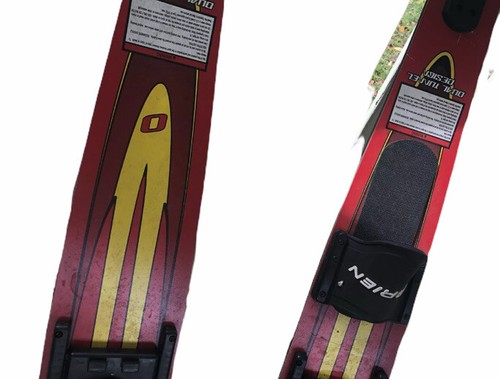 Vintage O'Brien Vantage 173 Water Skis Fiberglass Dual Tunnel | eBay