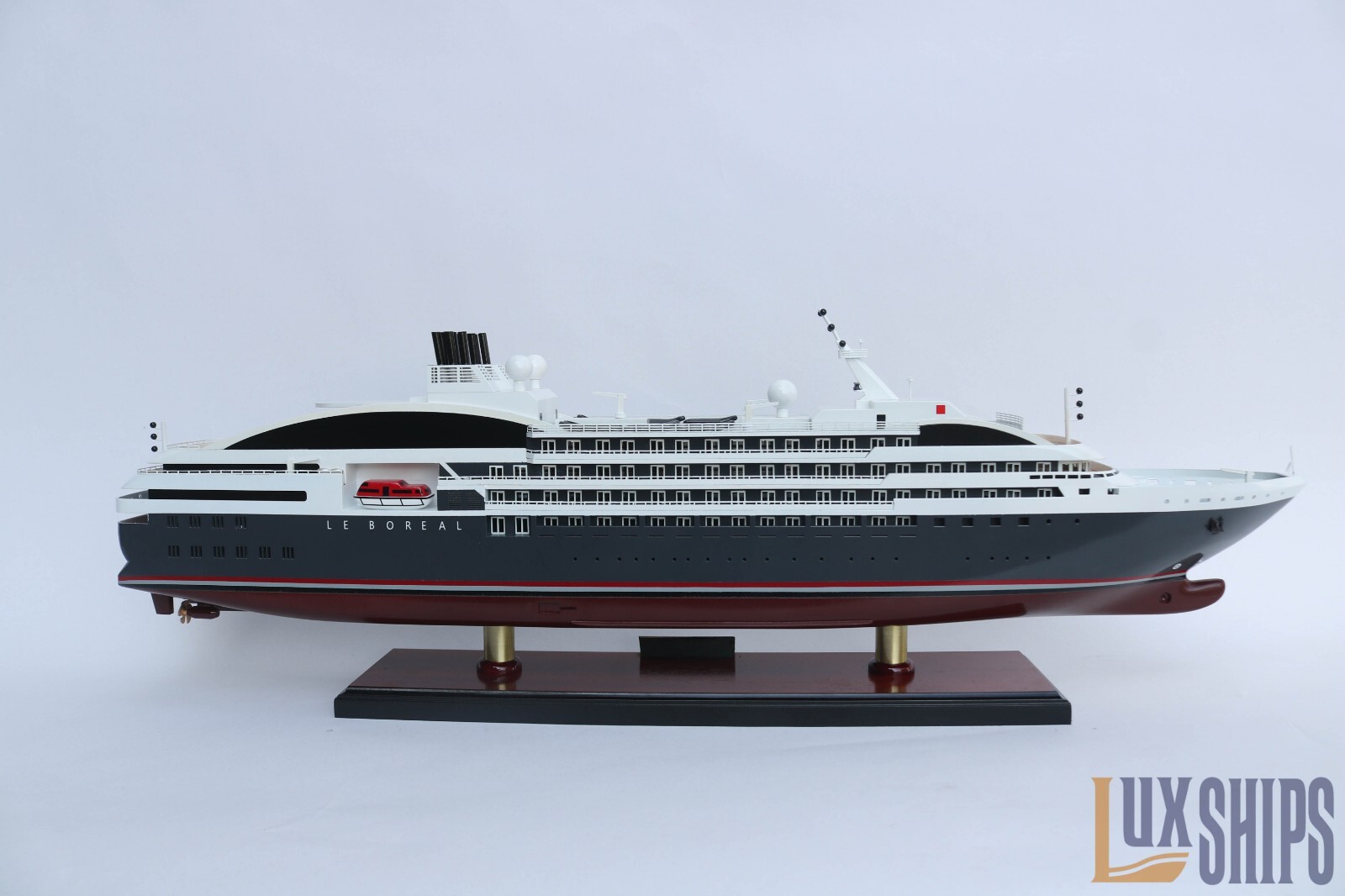 Le Boreal Model Ship - Le Boreal Ship Model | eBay
