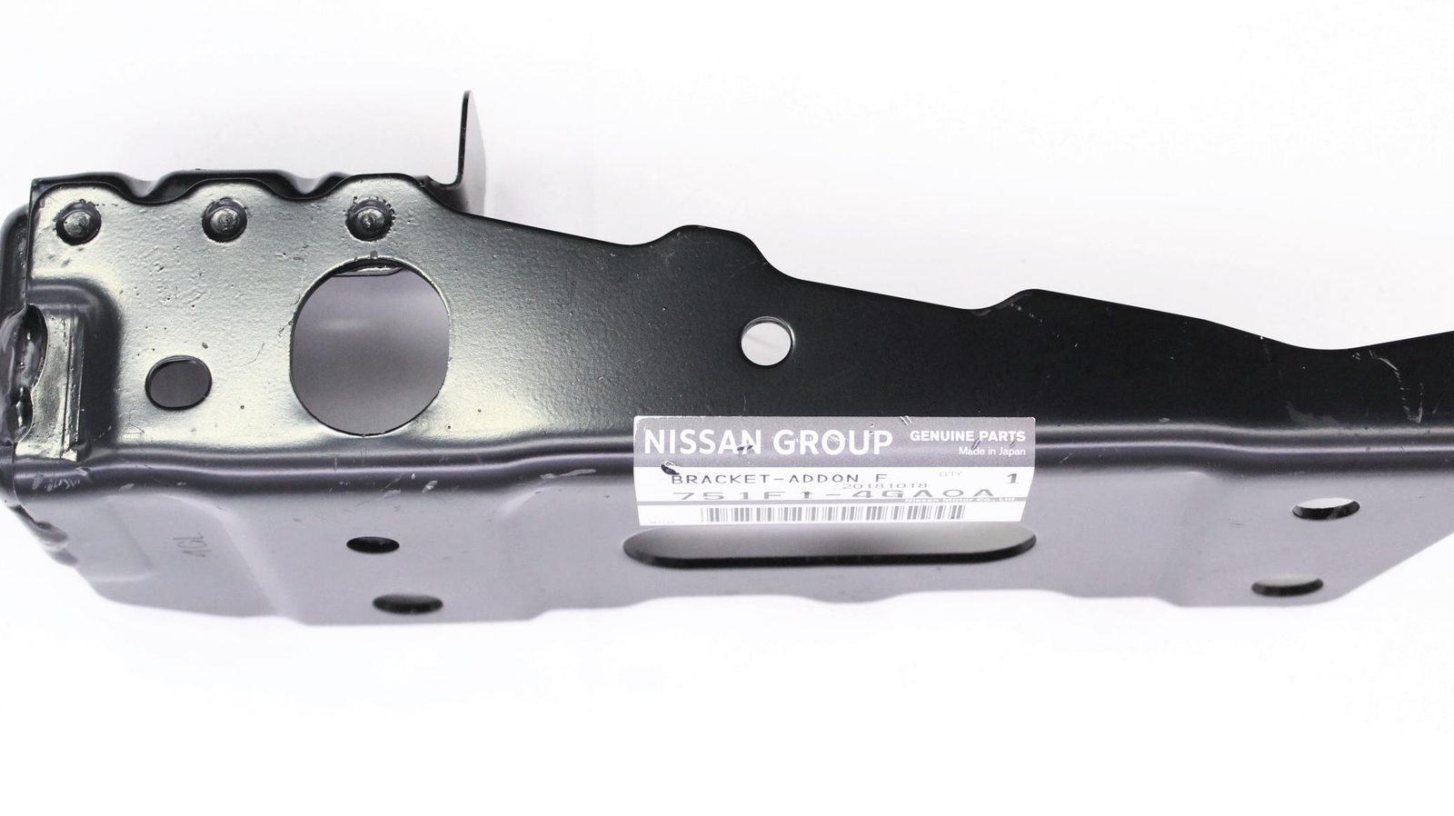 Nissan Add-On Frame Bracket, Left Part Number - 751F1-4GA0A | eBay
