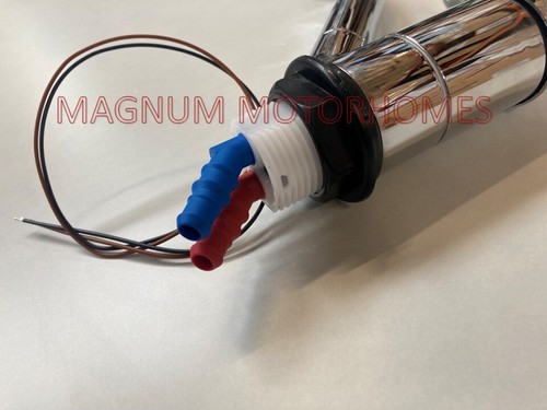 Reich Carino Mixer Tap Flexi Tails. With Microswitch Caravan Motorhome ...