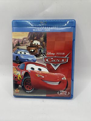 Cars (Two-Disc Blu-ray/DVD Combo in Blu-ray Packaging) - Blu-ray - VERY ...