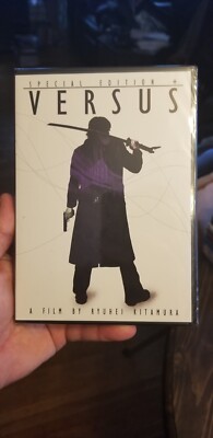 Versus (DVD, 2003, 2-Disc Set, Special Edition) BRAND NEW SEALED ...