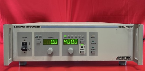 California Instruments 2003RP OP1, AC Power Supply, 800 VA, 1250 VA ...