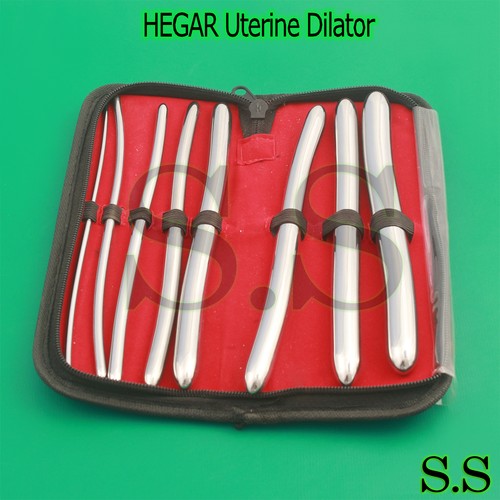 Urethral Hegar Dilator Sounds Surgical Gyne Instruments 8 Pcs Set | eBay