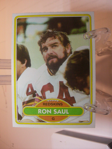1980 Topps Football Card #351 Ron Saul (93744) | eBay
