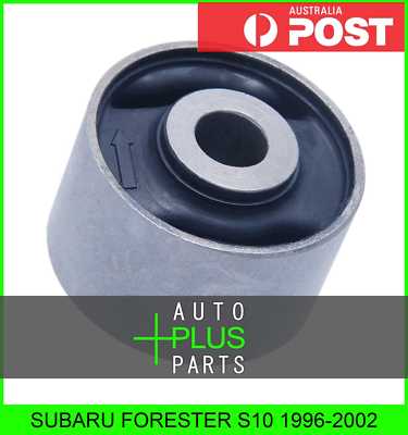 Fits SUBARU FORESTER S10 Rubber Bush Diff Differential Mount Mounting ...