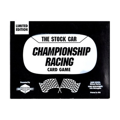 Mcgartlin Motorsp Gioco da Tavolo Stock Auto Campionato Gara Carte Box ...