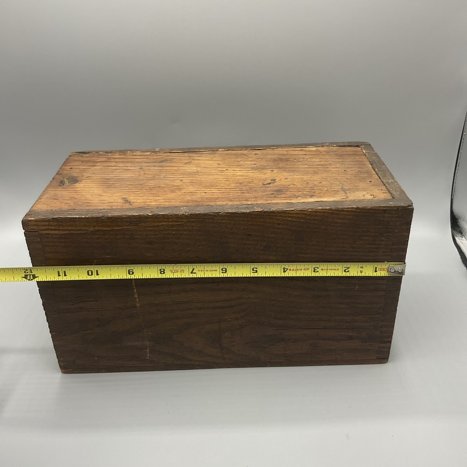 Antique Vintage STANLEY 45 Combination and Beading Plane Wood Crate Box ...