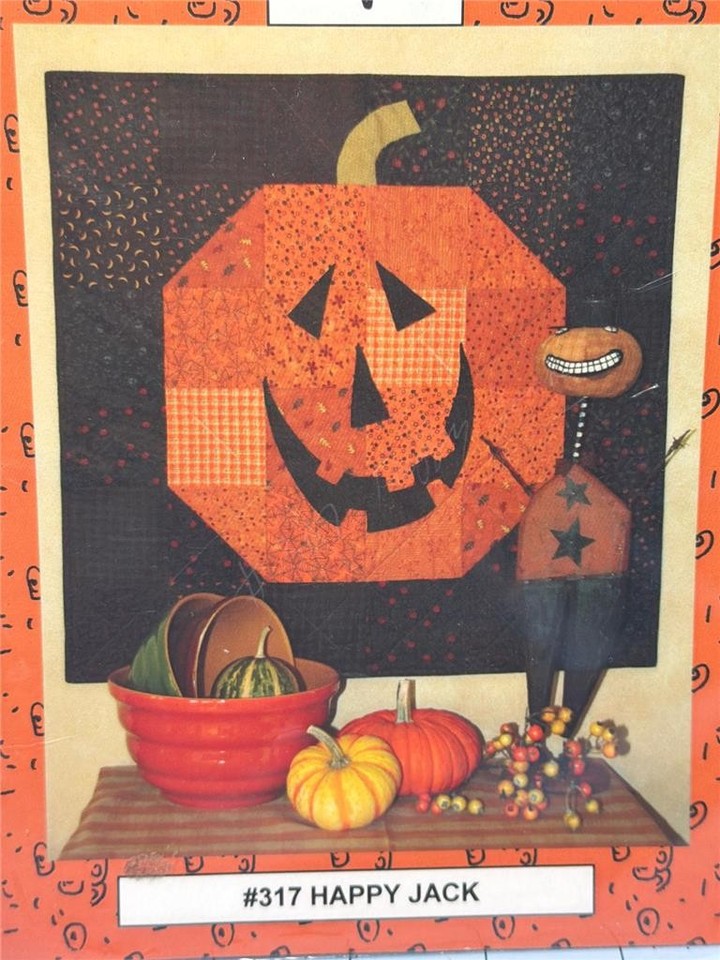 PIECES FROM MY HEART Quilt Pattern #317 - HAPPY JACK - 30" x 30" | eBay