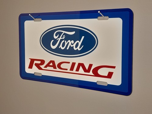 Aluminum sublimated Ford racing license plate 6"×12" | eBay