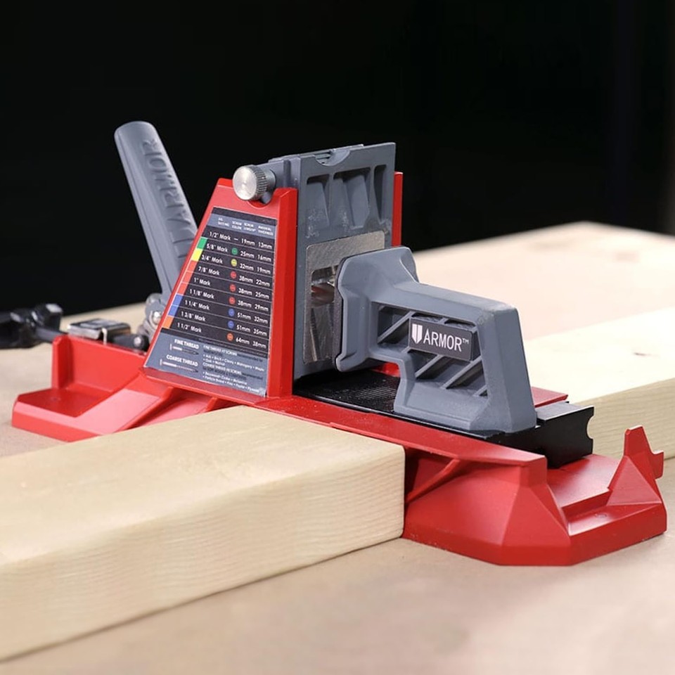 Armor Tool Auto-Jig Pocket Hole System APJ1400 | eBay