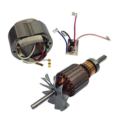 Kitchenaid Stand Mixer Armature, Field Coil Assembly & Phase Board 220 ...