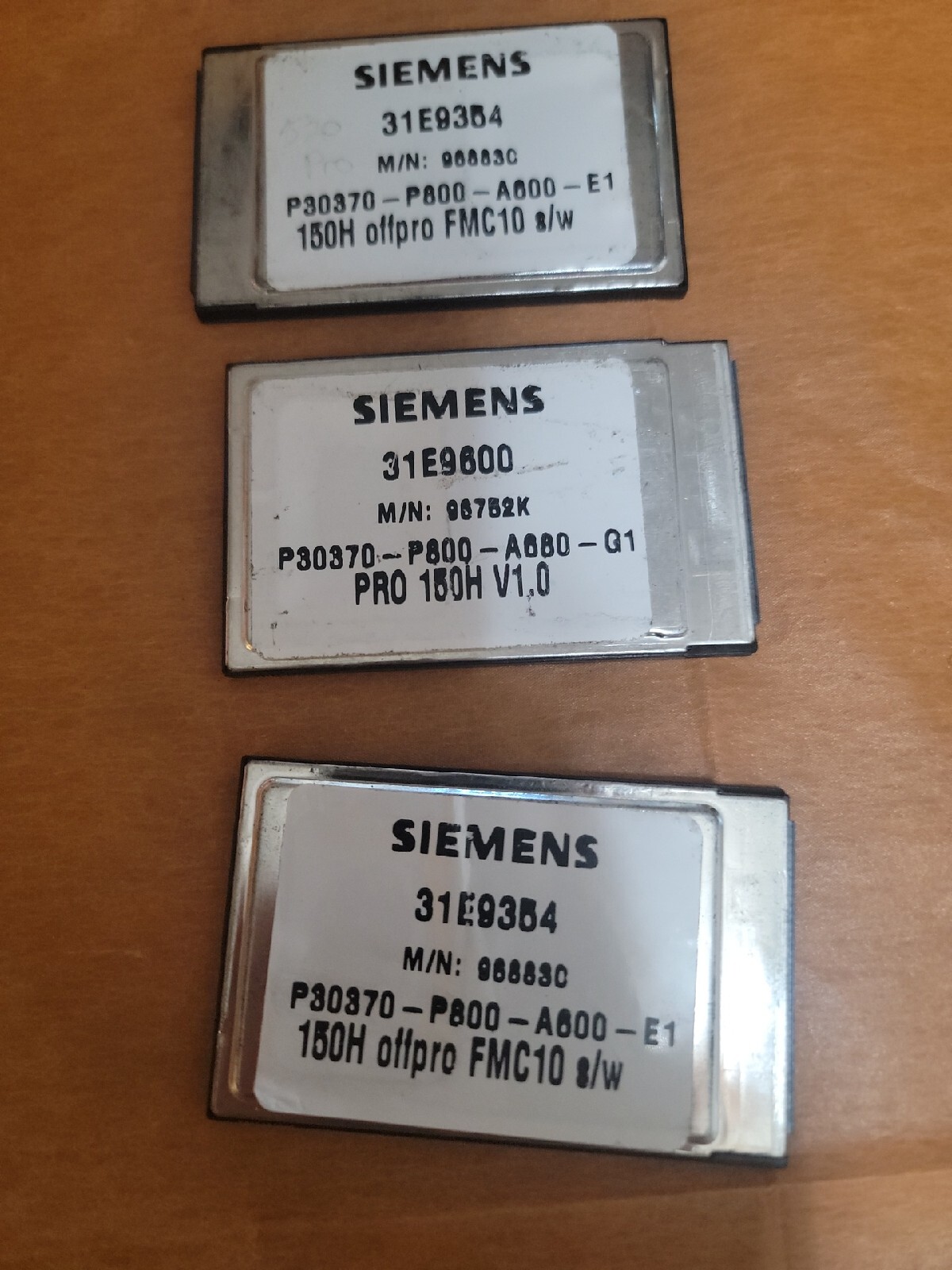 Siemens FMC Cards | eBay