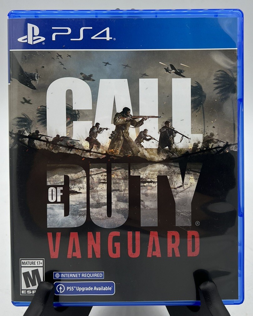 Call of Duty: Vanguard PlayStation 4 PS4 Complete! Tested! 47875102460 ...