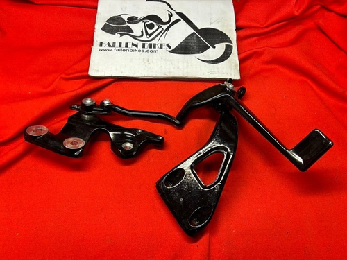 18-23 Harley Softail Dyna Street Fat Bob Milwaukee 8 Mid Controls Foot ...