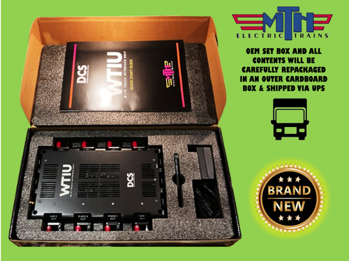 MTH 50-1039 DCS WIFI-TIU RELEASED BY MTH NOV 2024 for sale online | eBay