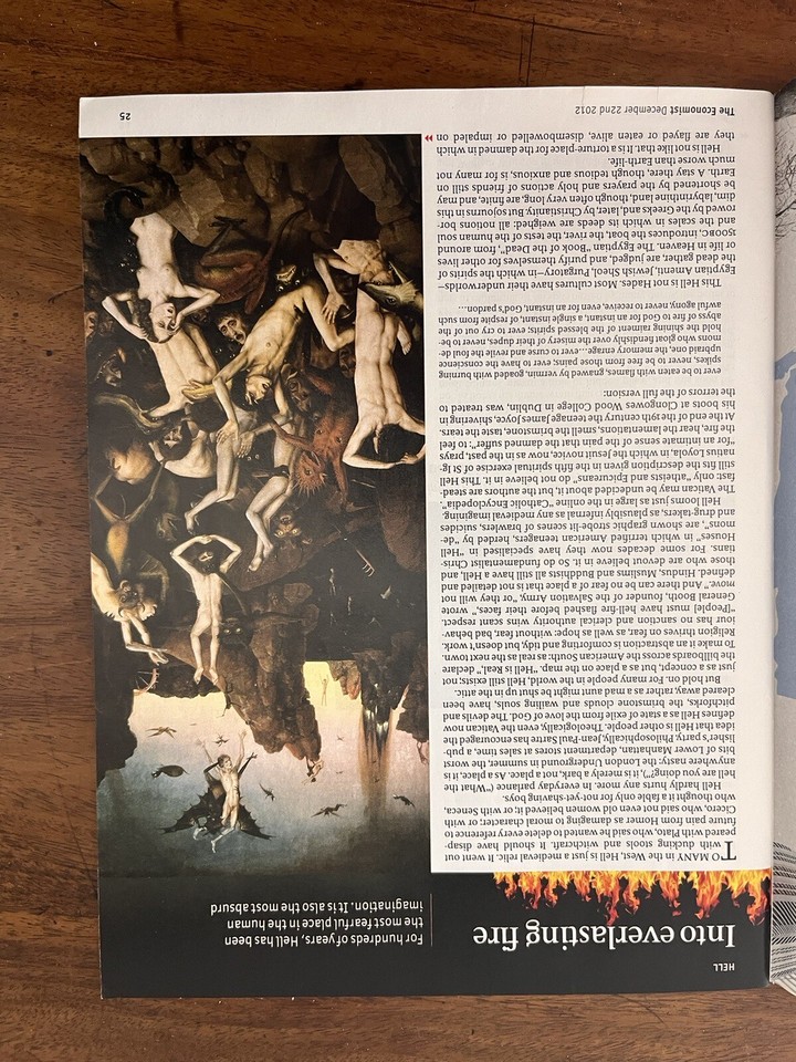 The Economist Magazine December 22 2012 - January 4 2013 A Rough Guide ...