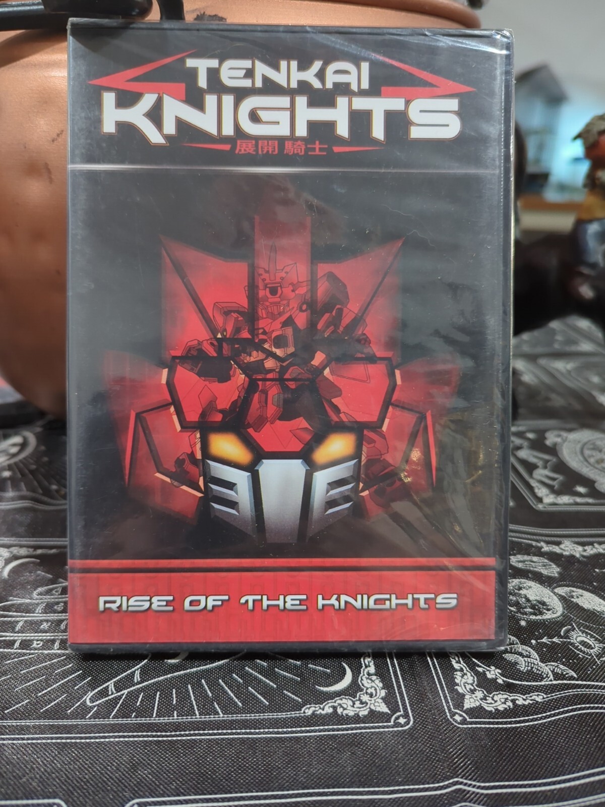 Tenkai Knights: Rise of the Knights (DVD, 2014) * NEW * 625828627309| eBay