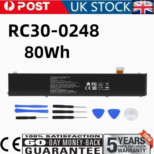 RC30-0248 Battery for Razer Blade Stealth 15 2018 GTX 1060 1070 4ICP4 ...