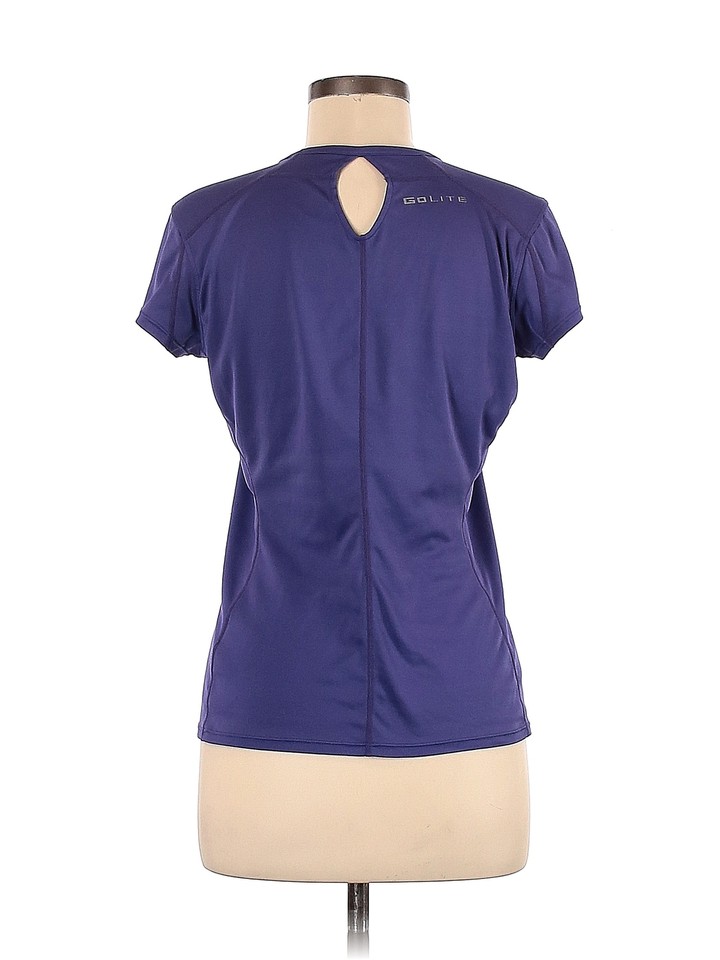 GoLite Women Purple Active T-Shirt M | eBay