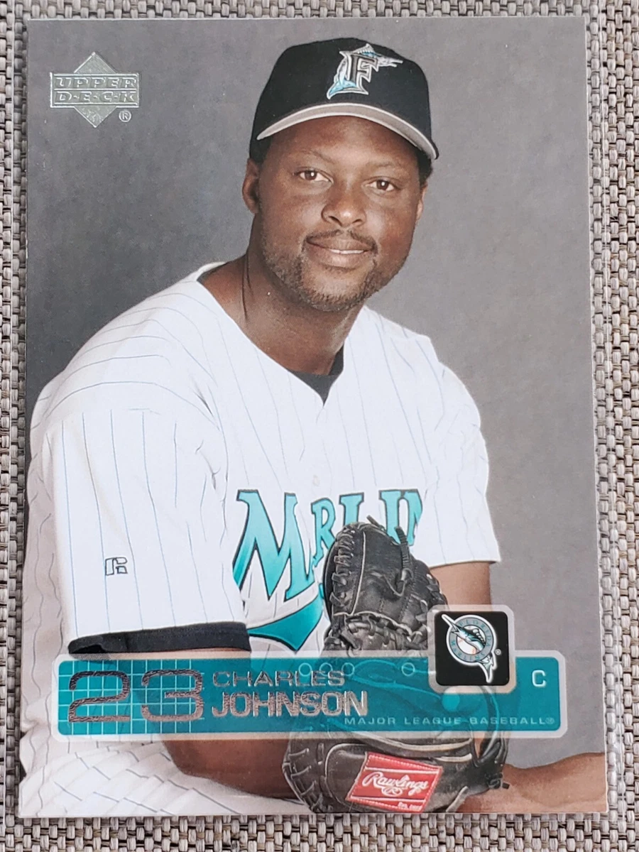 Charles Johnson Marlins