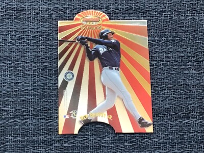 1998 KEN GRIFFEY JR BEN GRIEVE BOWMAN'S BEST MIRROR IMAGE FUSION #M16 ...