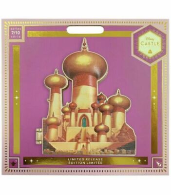 Disney Jasmine Aladdin Castle Pin Castle Collection Series 7/10 | eBay