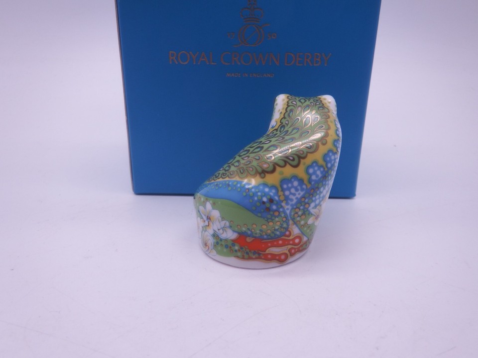 ROYAL CROWN DERBY 2017 MEMBERS GUILD RED EYED TREE FROG PAPERWEIGHT ...