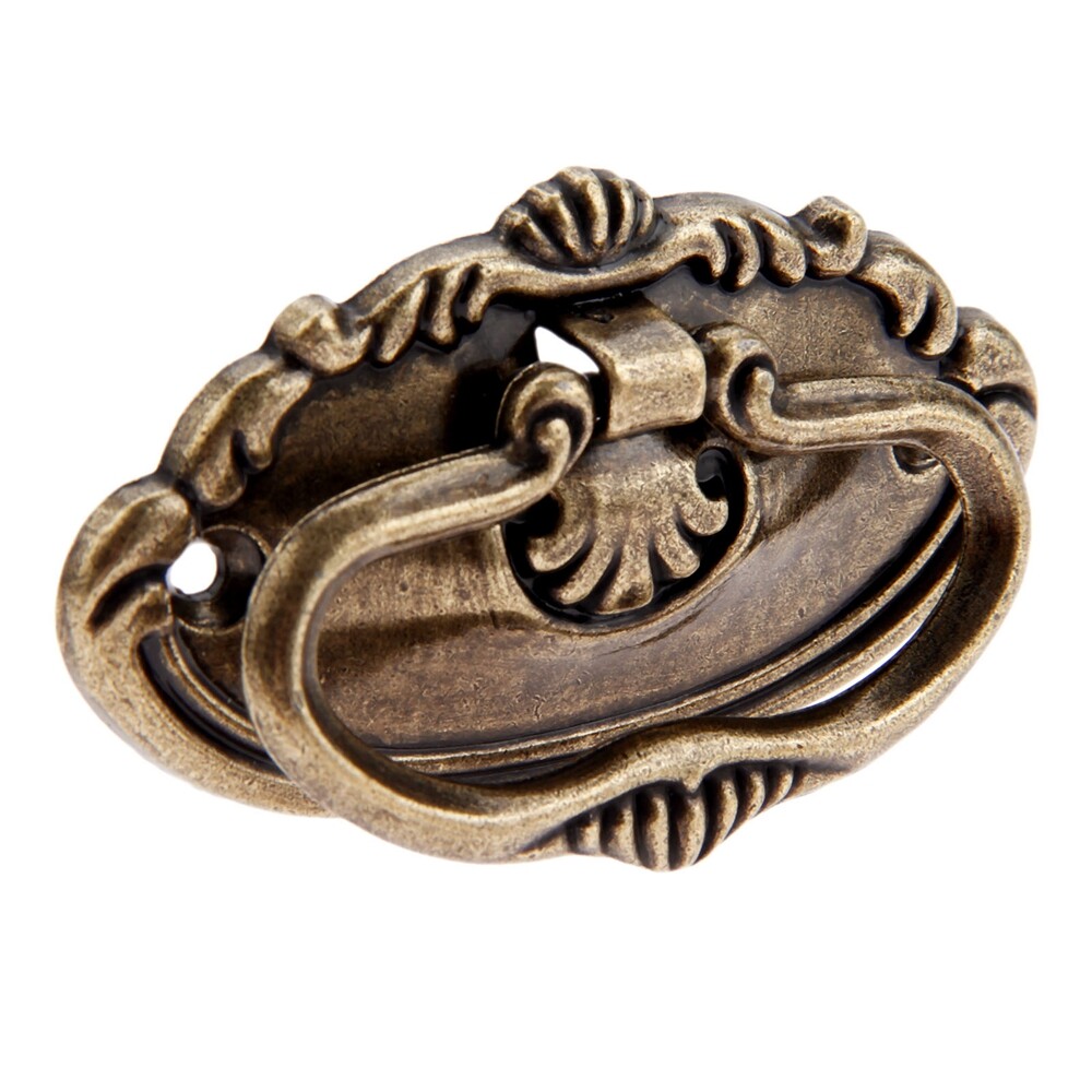 Retro Handles Jewelry Box Bookcase Door Handles Drawer Cabinet Handles ...