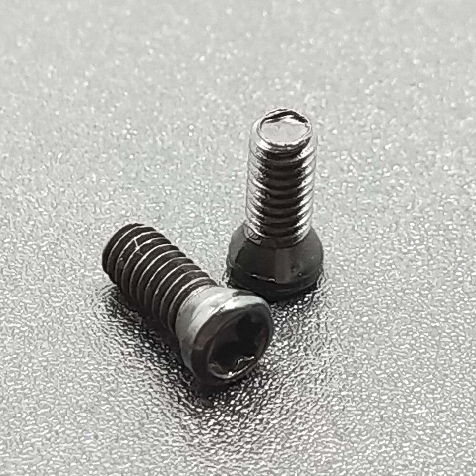 20pcs M2.5 x 7mm Insert Torx Screw for Carbide Inserts Lathe Tool M2.5 ...