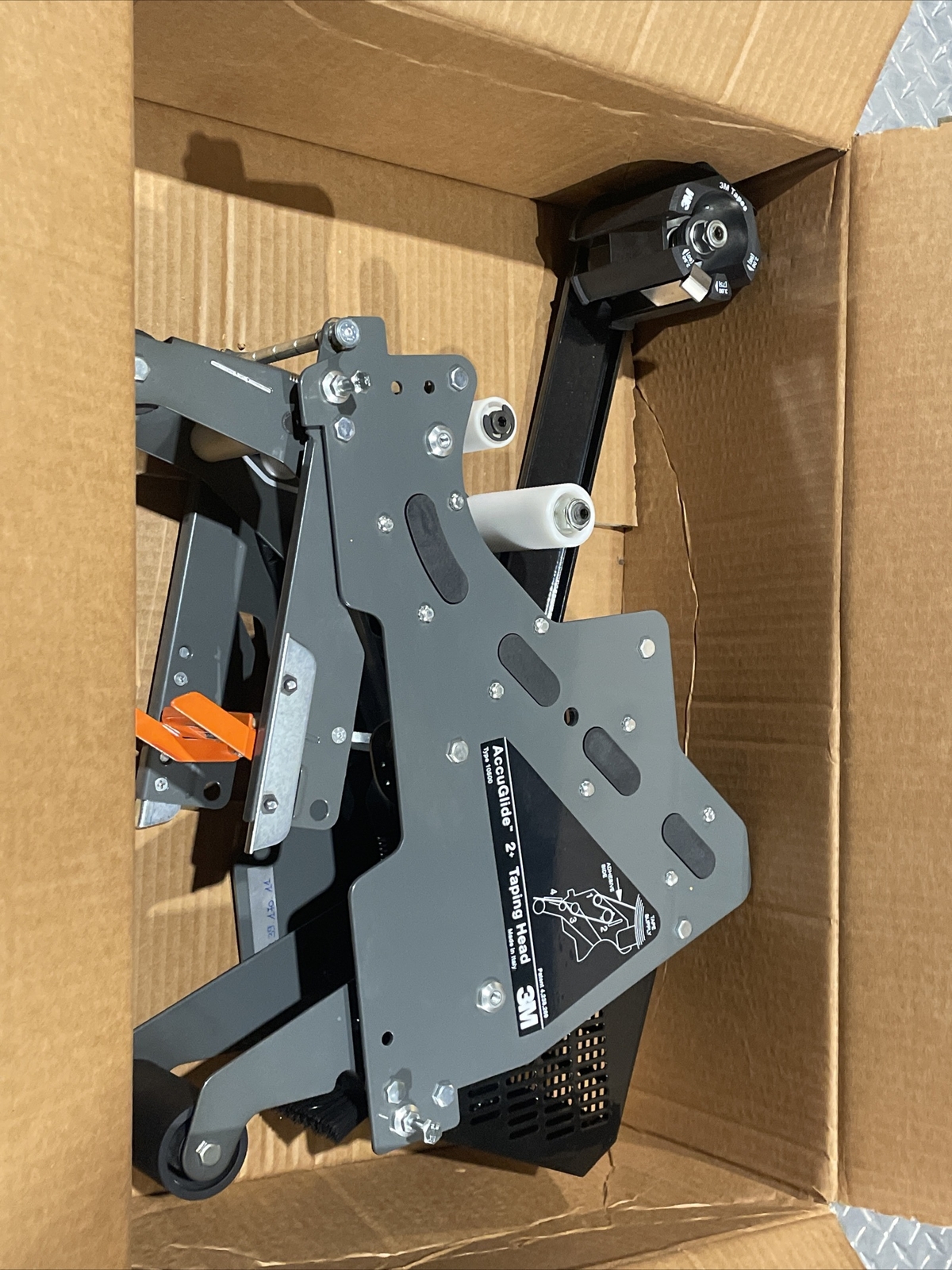 New 3M-Matic AccuGlide 2+, 3 Inch Lower Taping Head , 3 Inch 58095 Type ...