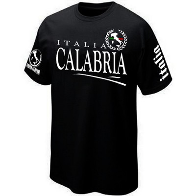 T-Shirt CALABRIA ITALIA italie Maillot ★★★★★ | eBay